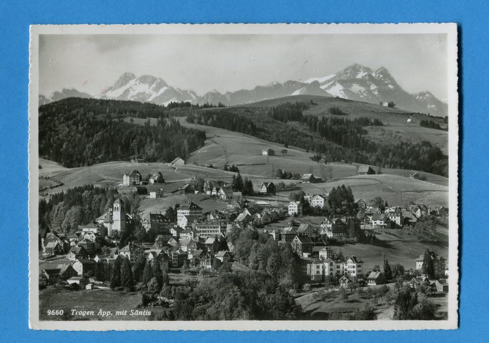 Trogen App. mit Säntis (19) (Gebraucht) in Schwanden GL für CHF 3 – mit ...