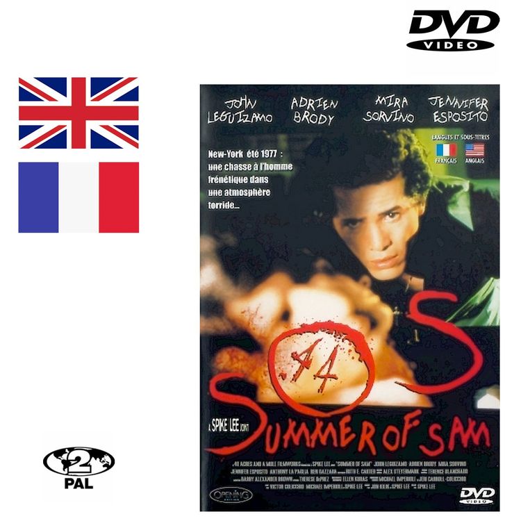 Summer of Sam (1999) - DVD (Neuf avec emballage d'origine) à Semsales ...