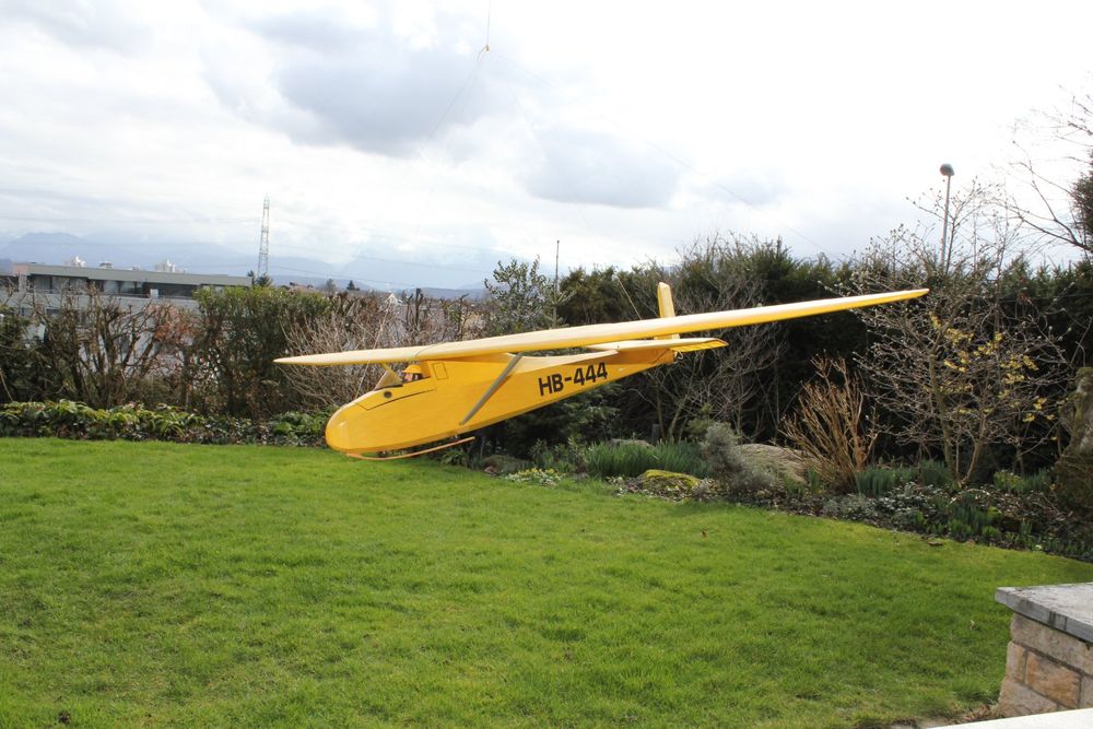 Grunau Baby - Oldtimer Segelflieger (Neu (gemäss Beschreibung)) in ...