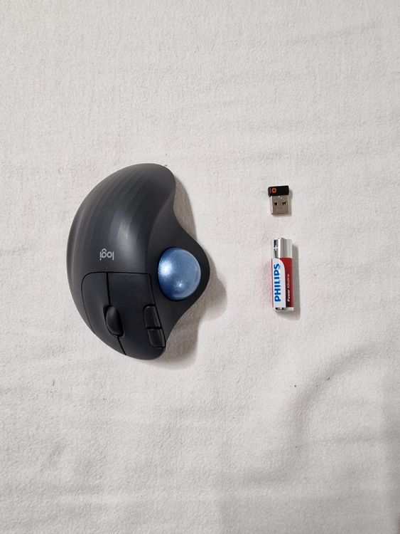 Logitech ERGO M575 Trackball Maus (Wireless) (Gebraucht) in Bottmingen ...