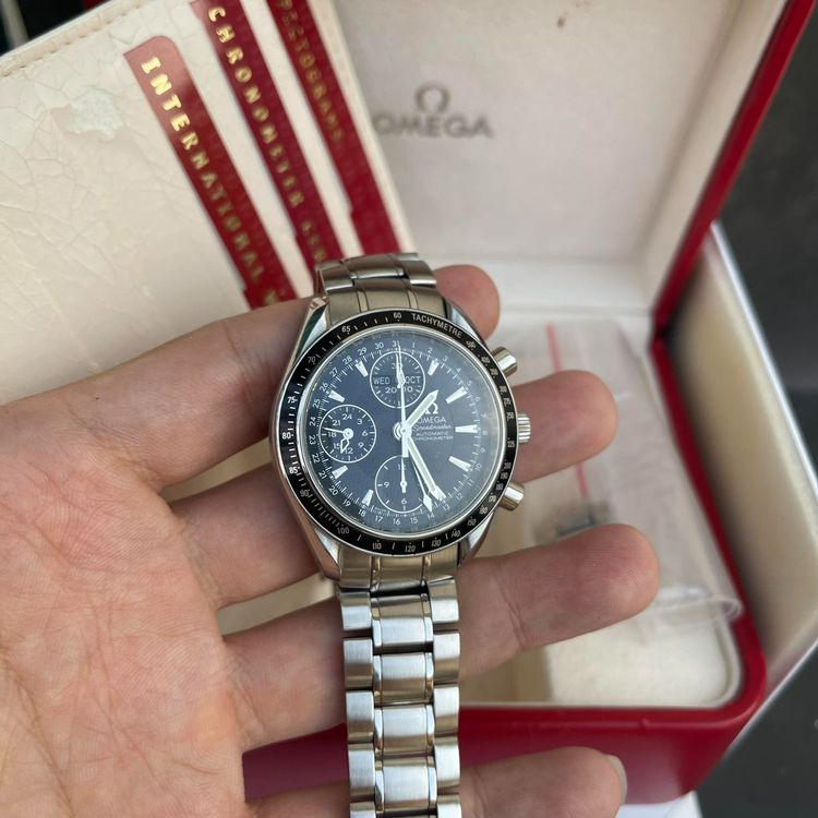 Omega Speedmaster triple date calendar full set | Kaufen auf Ricardo