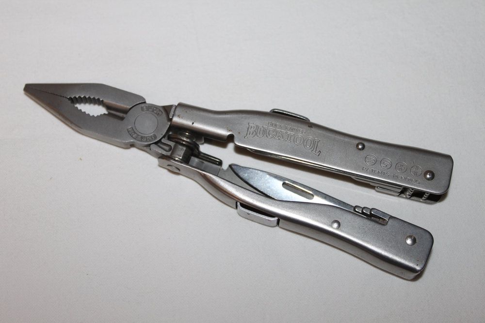 Buck Knife, Bucktool, Multitool, klappbar | Kaufen auf Ricardo