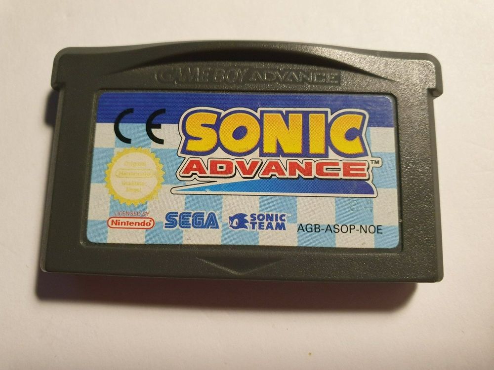 GBA Sonic Advance | Kaufen auf Ricardo