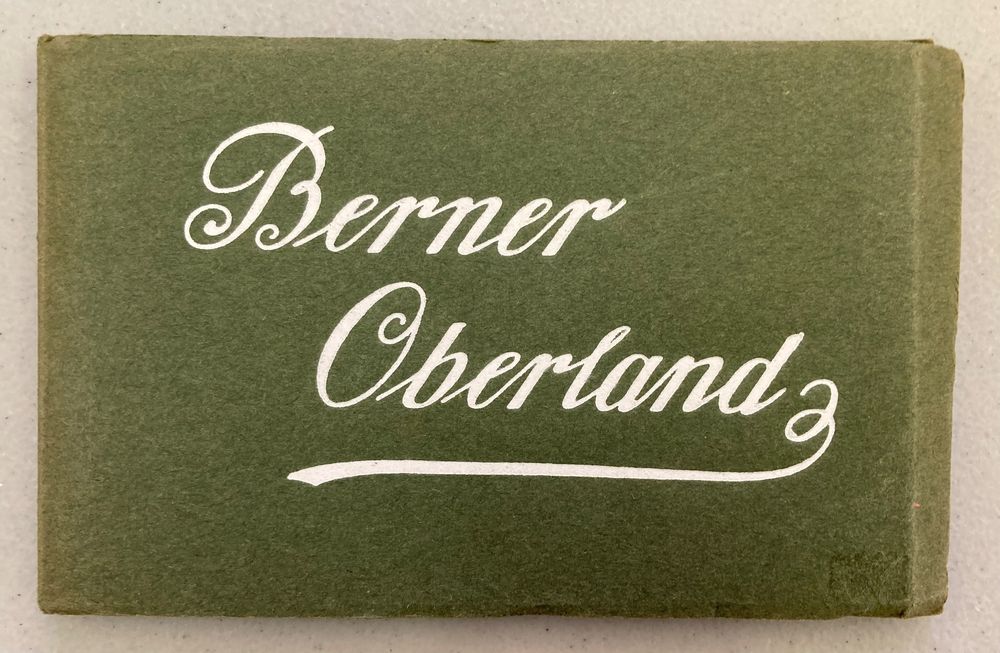 Berner Oberland Album (12 Postkarten) (Gebraucht) in Adliswil für CHF ...