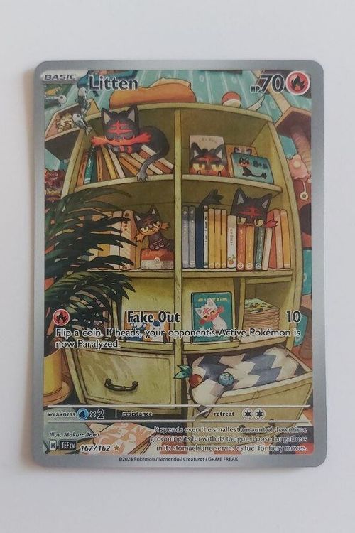 Litten (167/162 Temporal Forces) NM / ENG (Gebraucht) in COINTRIN für ...