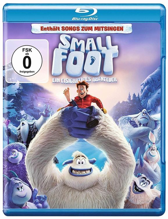 Smallfoot [Blu-ray] (Neu und originalverpackt) in Eschen für CHF 12.95 ...