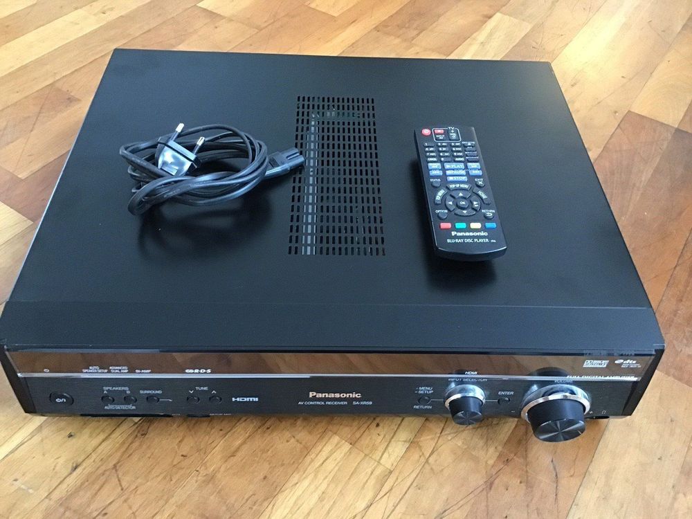 Panasonic AV Control Receiver SA-XR59 | Kaufen auf Ricardo