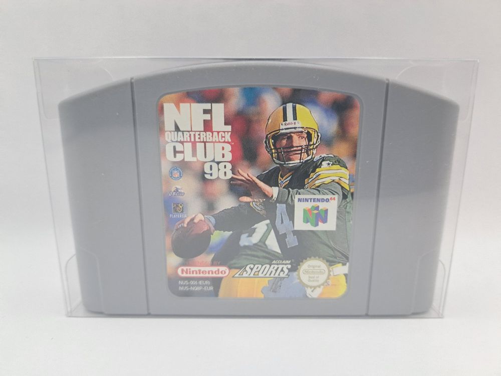 NFL Quarterback Club 98 (Nintendo 64/N64) (Gebraucht) in Balgach für ...