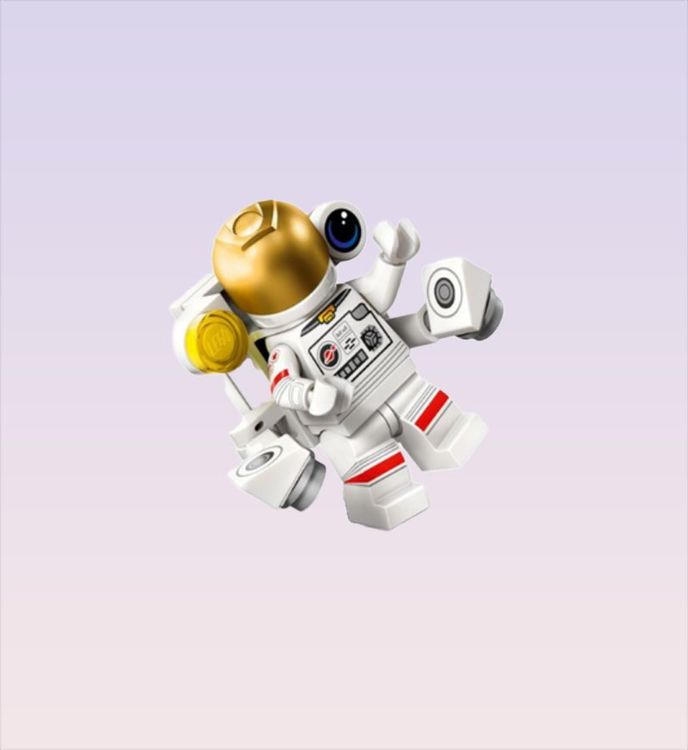 LEGO 71046 série 26 Spacewalking Astronaut col26-1 | Kaufen auf Ricardo