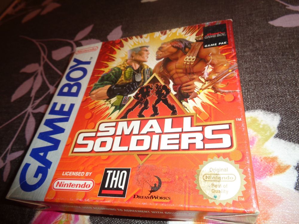 Small Soldiers GAMEBOY OVP | Kaufen auf Ricardo