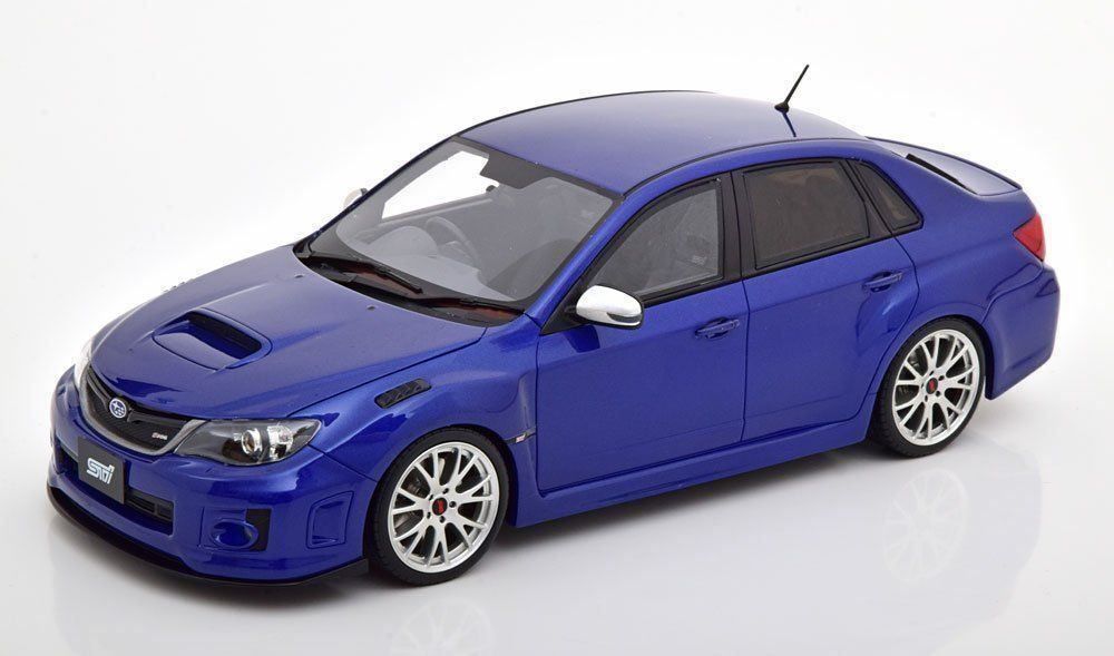 Subaru WRX STi 206 blue 1/18 NEU ltd. (Neu und originalverpackt) in ...