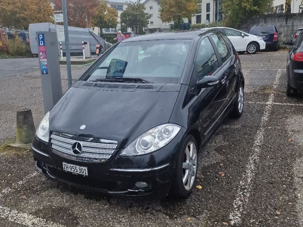 MERCEDES BENZ A200 TURBO AVANTGARDE SPORT PAKET 200PS & MFK (Gebraucht ...