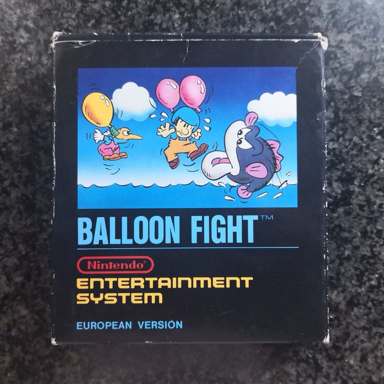 NINTENDO NES BALLOON FIGHT AB 1.- ★ (Gebraucht) in Monthey für CHF 19 ...