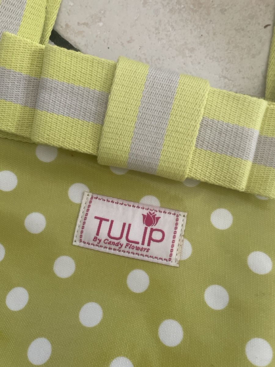Tulip by Candy Flowers Handtasche mit Punkten, Neu ungetrage (Neu und ...