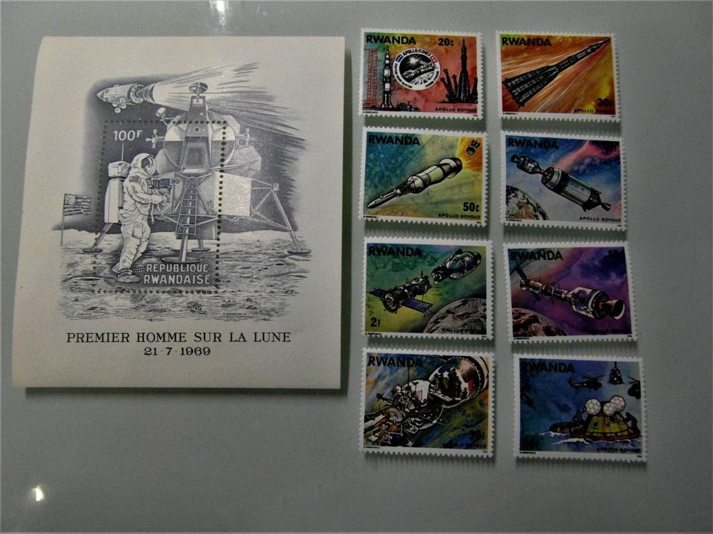 Apollo 11 NASA ASTP Weltraum Rwanda** | Kaufen auf Ricardo