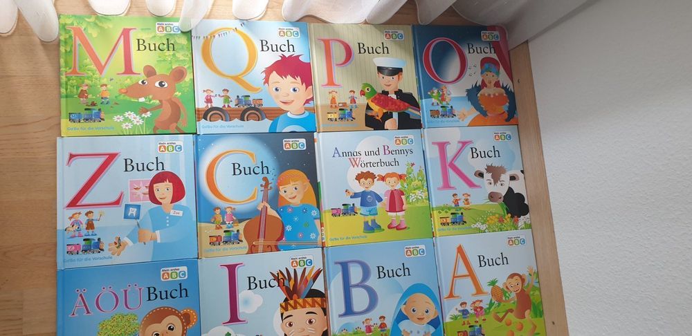 26 BILDERBÜCHER:GOBO für die Vorschule.Mein erstes ABC. (Gebraucht) in ...