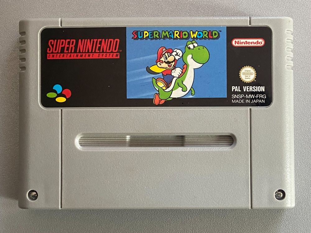 Super Mario World SNES | Kaufen auf Ricardo