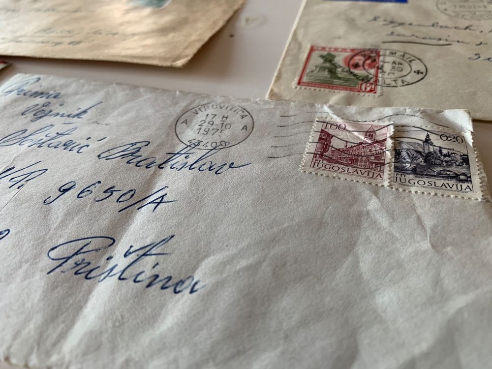 Antike Briefe/Briefmarken, Vintage (50 bis 110 Jahre alt) (Gebraucht ...