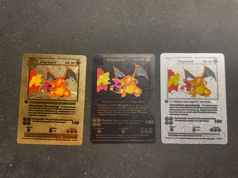 Pokémon Charizard 3 Stuck | Kaufen auf Ricardo