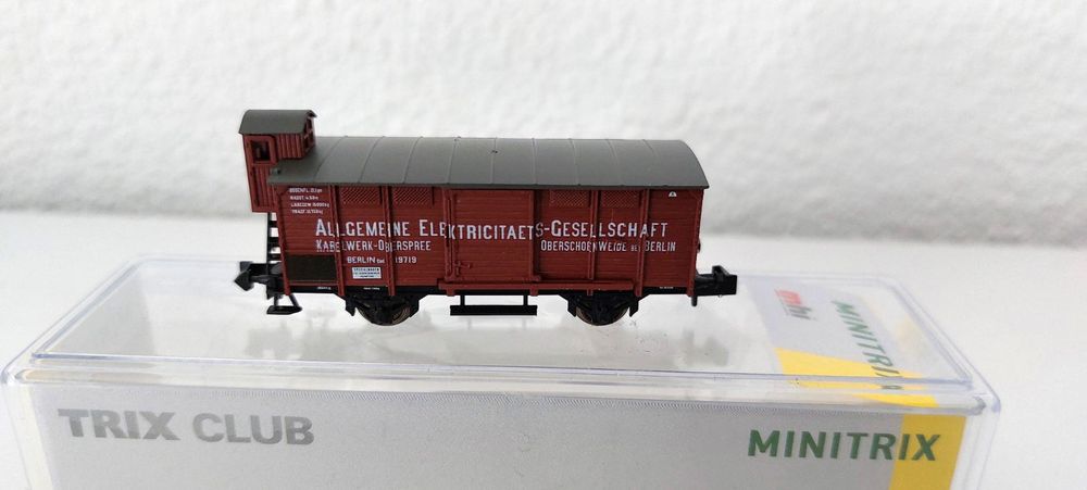 Minitrix Clubwagen 2024 Art. 18924 (Neu und originalverpackt) in ...
