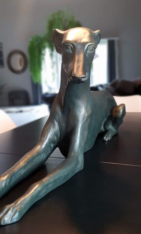 Grosse Windhund Figur / Skulptur (Gebraucht) in Magden für CHF 100 – nur Abholung auf Ricardo kaufen
