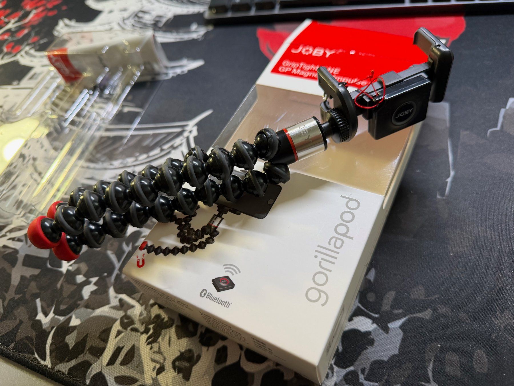 JOBY Gorillapod GripTight One GP Magnetic Impulse (Gebraucht) in ...