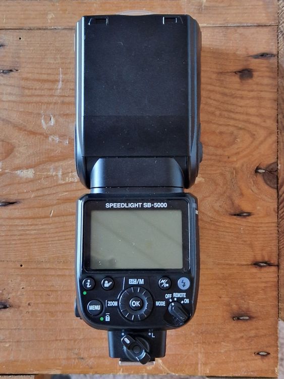 Nikon SB5000 Blitz (Gebraucht) in Wikon für CHF 210 – mit Lieferung auf ...