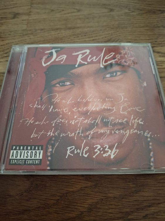 Ja Rule - Rule 3:36 (CD) - Kult-HipHop Klassiker (Neu (gemäss ...
