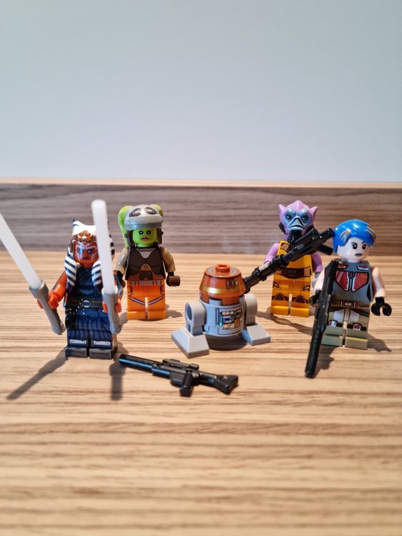 Lego Star Wars Figuren Custom | Kaufen auf Ricardo
