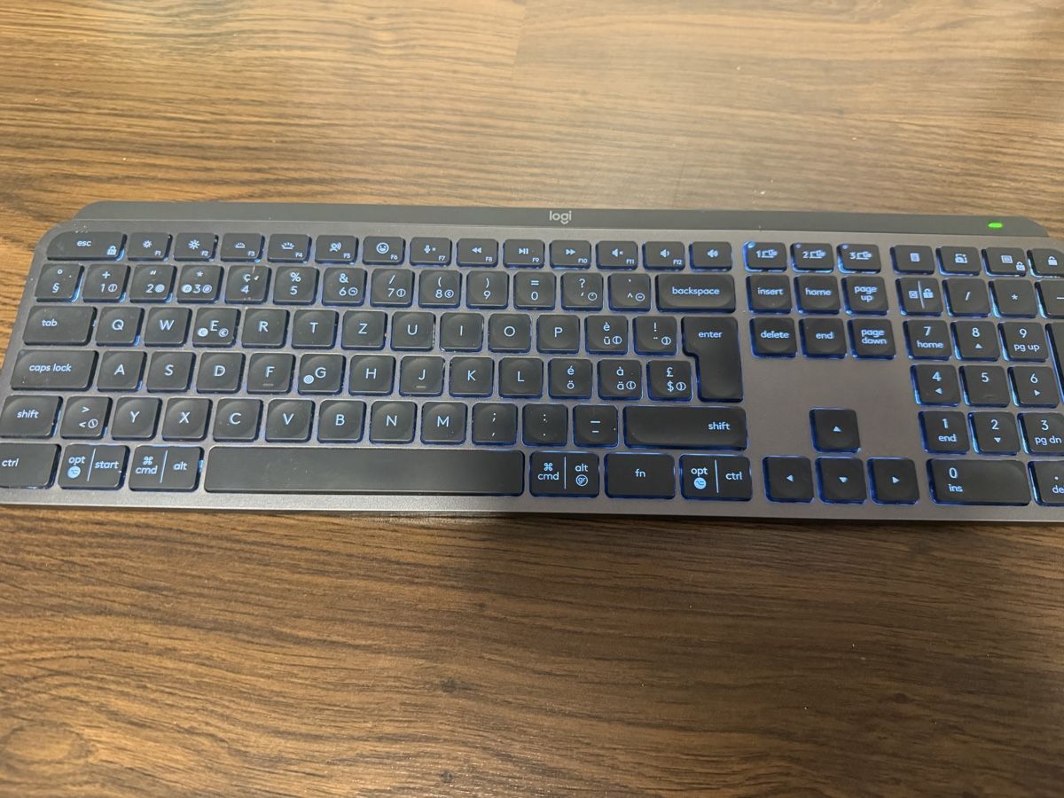 Logitech MX Keys Keyboard MAC - Business Edition - CH Layout (Gebraucht ...