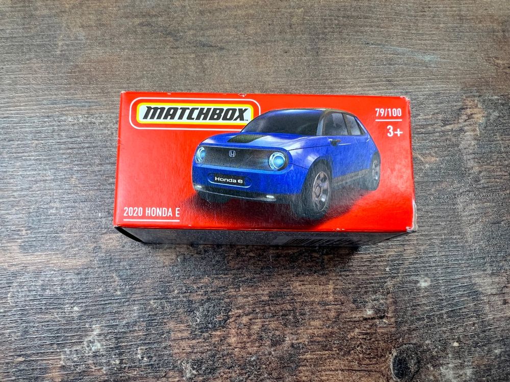 Matchbox Auto 70 Years edition 2020 HONDA E 79/100 (Neu und ...