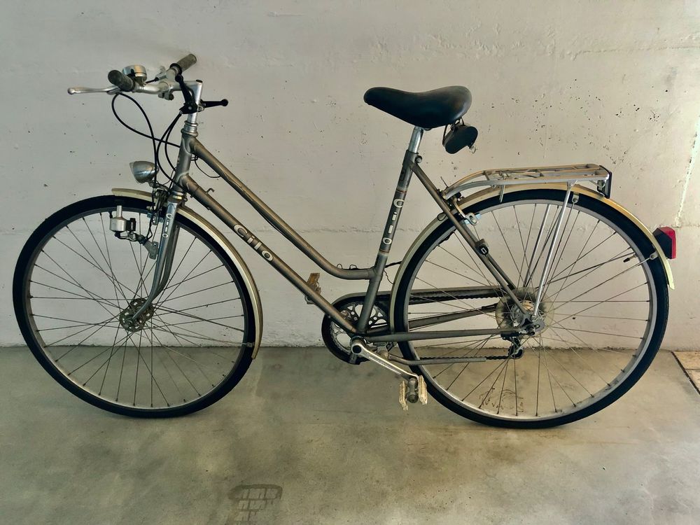 Real Vintage Cilo retro Fahrrad, Damenvelo | Kaufen auf Ricardo