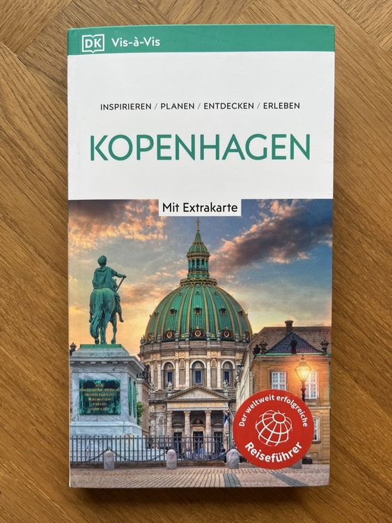 Reiseführer Kopenhagen Vis-à-Vis mit Extrakarte (Gebraucht) in Basel für CHF 10 – mit Lieferung ...