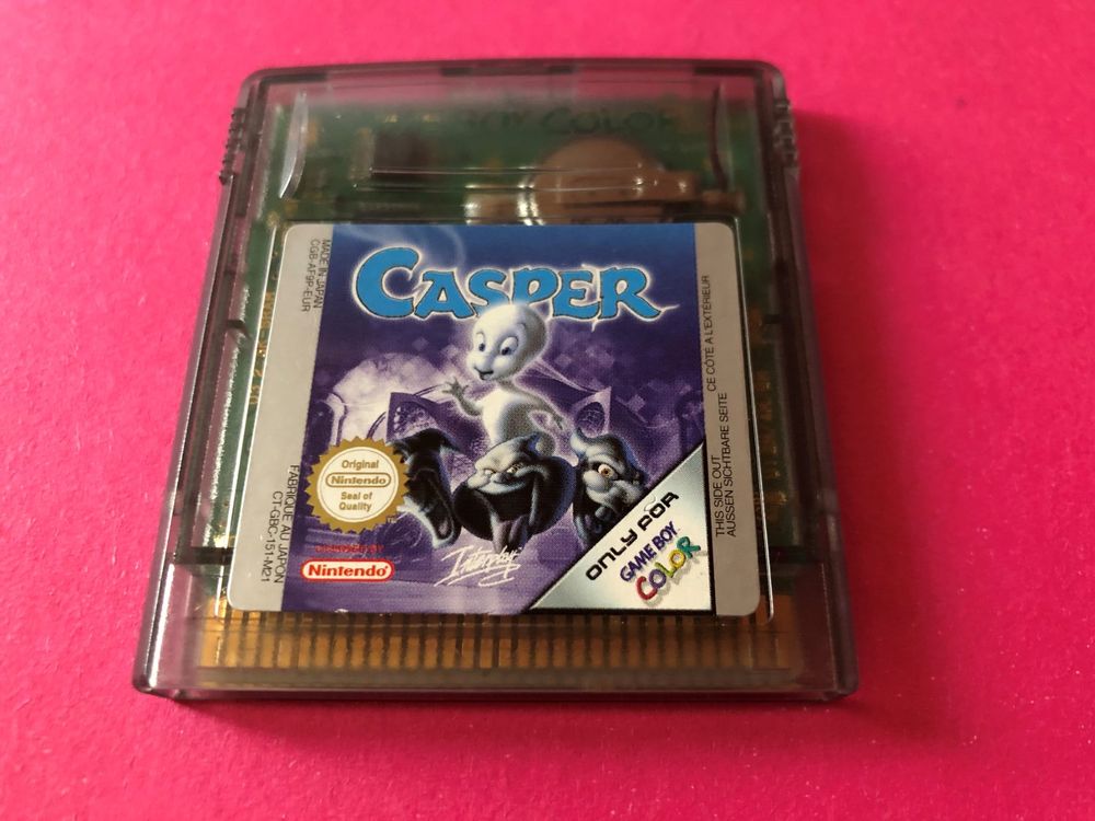 CASPER SPIEL FÜR NINTENDO GAME BOY COLOR (Gebraucht) in Hägendorf für ...