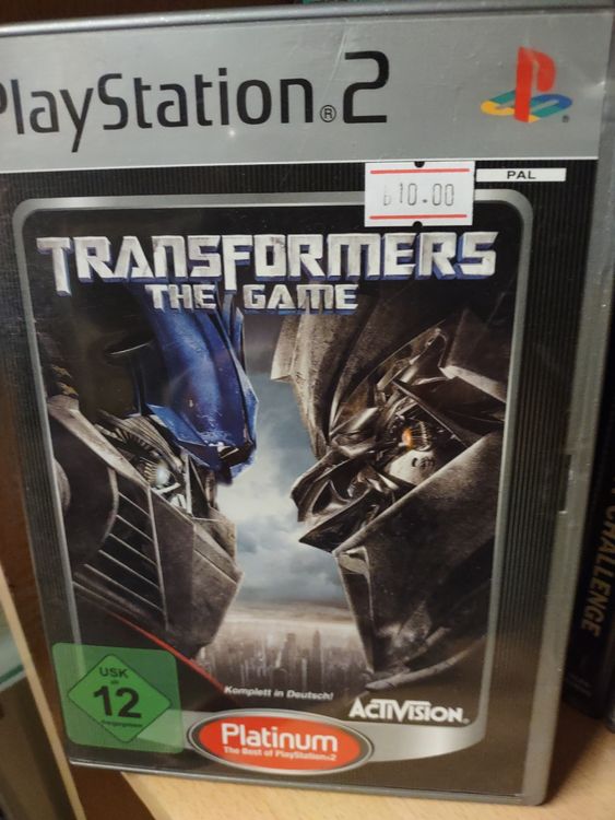 Playstation 2 - ps2 - Transformers | Kaufen auf Ricardo