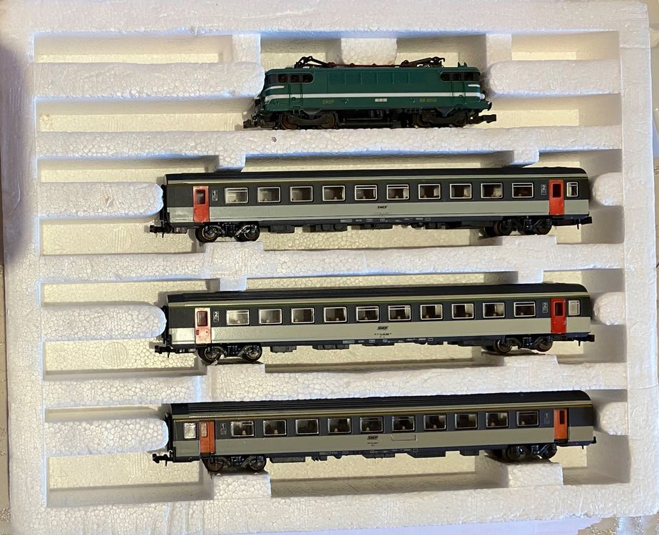 Coffret SNCF avec BB9515 Analogique avec boîte d’origine | Kaufen auf ...