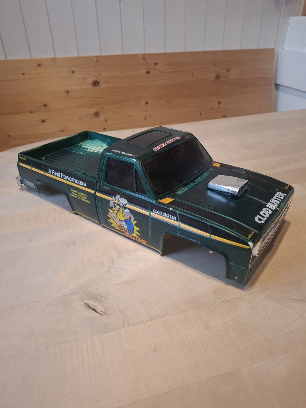 Tamiya x Kaido House Chevrolet Silverado "Clod Buster" (Gebraucht) in ...