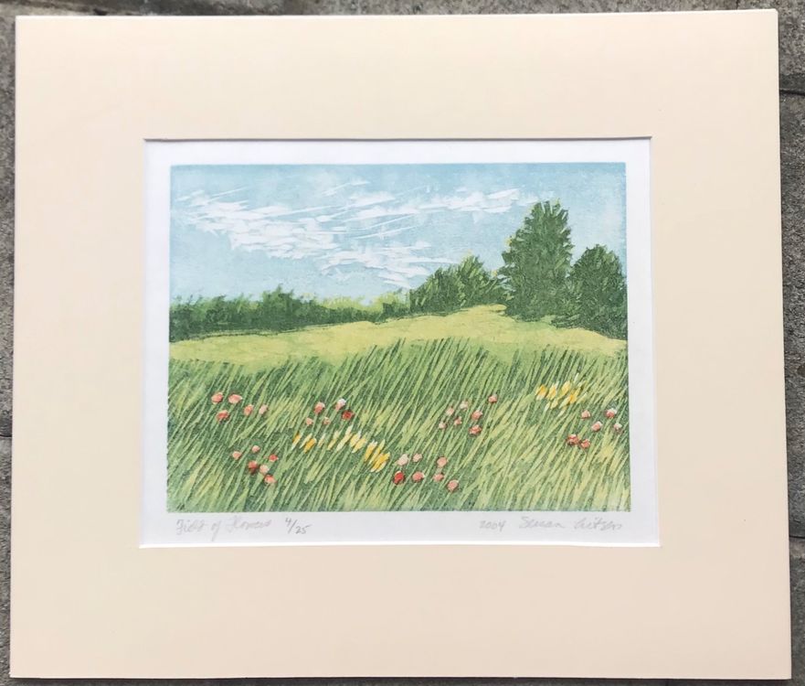 Susan LITSIOS (1937-2017) Lithographie Handsigniert | Kaufen auf Ricardo