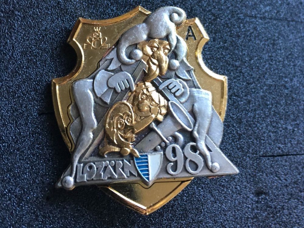 Luzern Komitee A Plakette LFK 1998 | Kaufen auf Ricardo