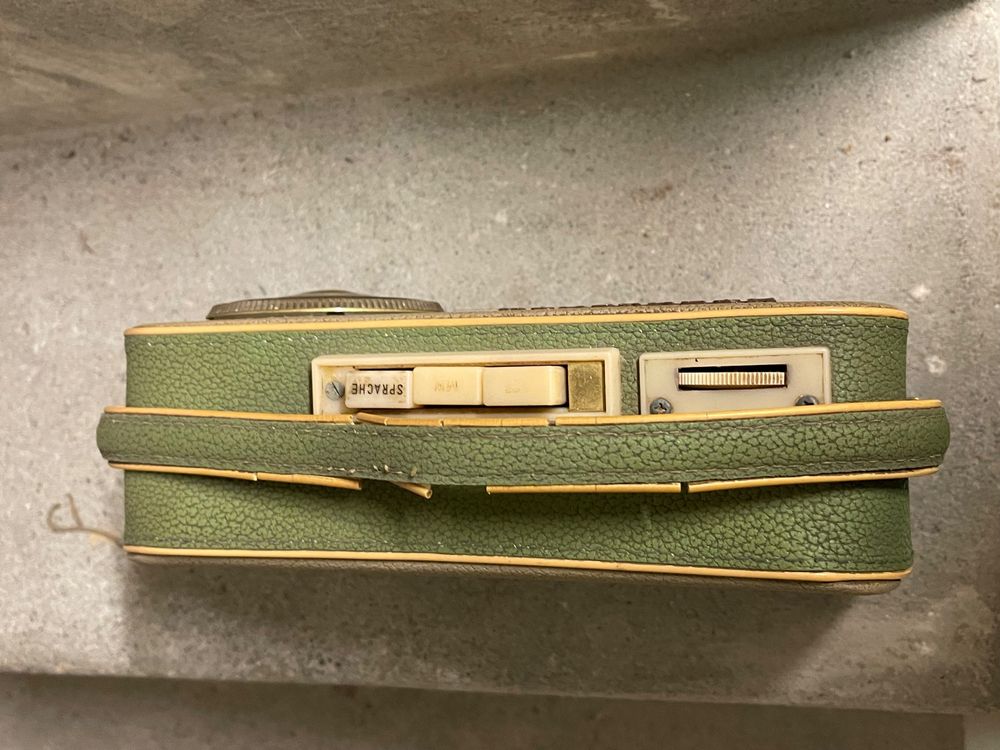 Vintage Hornyphon Radio Rarität! Kofferradio WL 399 T / 02 S (Defekt ...