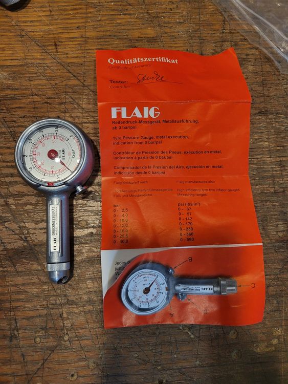 Flaig druckmessgerät präzision (Neu (gemäss Beschreibung)) in Liestal ...