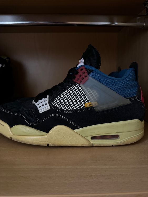 Jordan 4 Union Off Noir | Kaufen auf Ricardo