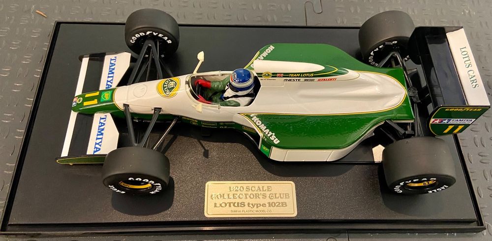 Tamiya 1:20 Scale di Cast Lotus 102 B M.Häkkingen | Kaufen auf Ricardo
