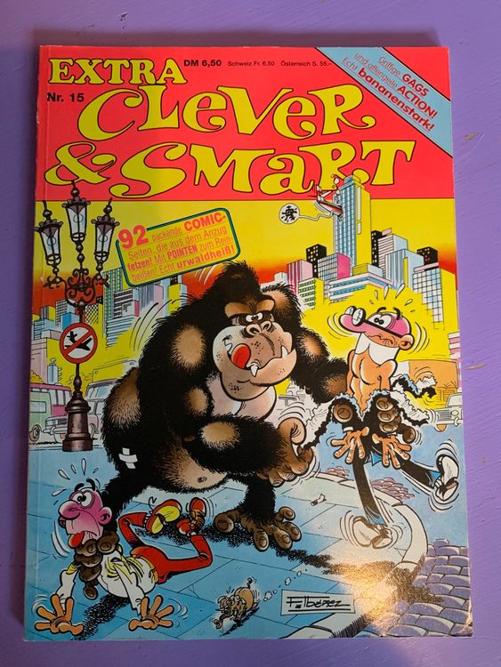 Clever & Smart Extra #15 (Gebraucht) in Hüntwangen für CHF 2 – mit Lieferung auf Ricardo kaufen