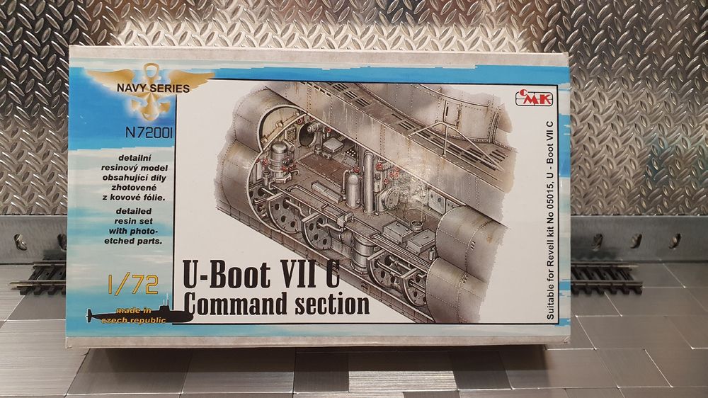 U-Boot VII C Resin Detail Set (1/72) (Neu und originalverpackt) in ...