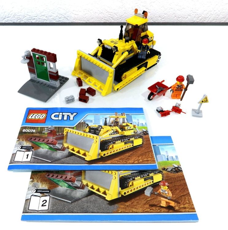 LEGO CITY 60074 BULLDOZER MIT ABBRUCHHAUS | Kaufen auf Ricardo