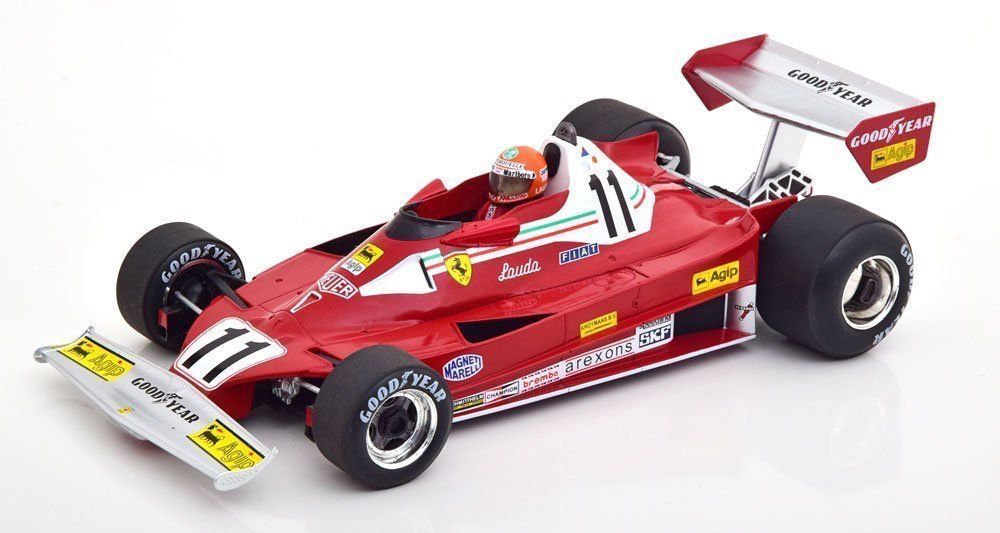 FERRARI 312 T2 B # 11, NIKI LAUDA, WINNER ZANDVOORT 77, 1:18 | Kaufen auf Ricardo