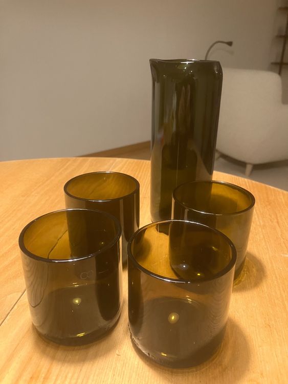 Glasgeschirr Set im Stil Kai Frank 1960 (Gebraucht) in Stäfa für CHF 30 ...
