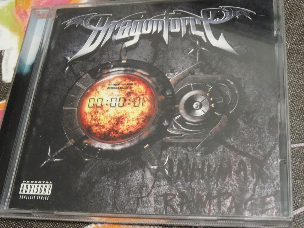 Dragonforce - Inhuman Rampage CD (Gebraucht) in Olten für CHF 5 – mit ...
