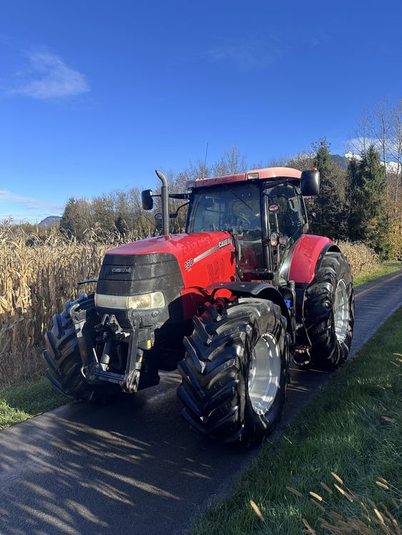 Case ih puma cvx 230 (D'occasion) à Vionnaz pour CHF 60000 – retrait ...